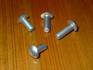 Bits4Landys Solid Round Head Rivets – Emberton Imperial