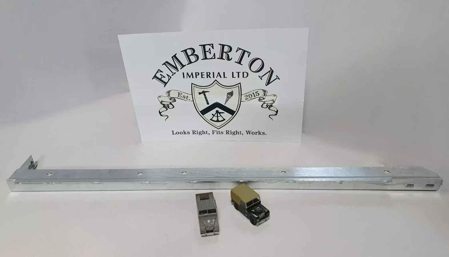 Land Rover Series 1 (1954-58) Sill Rails 86 88 109 107 – Emberton Imperial