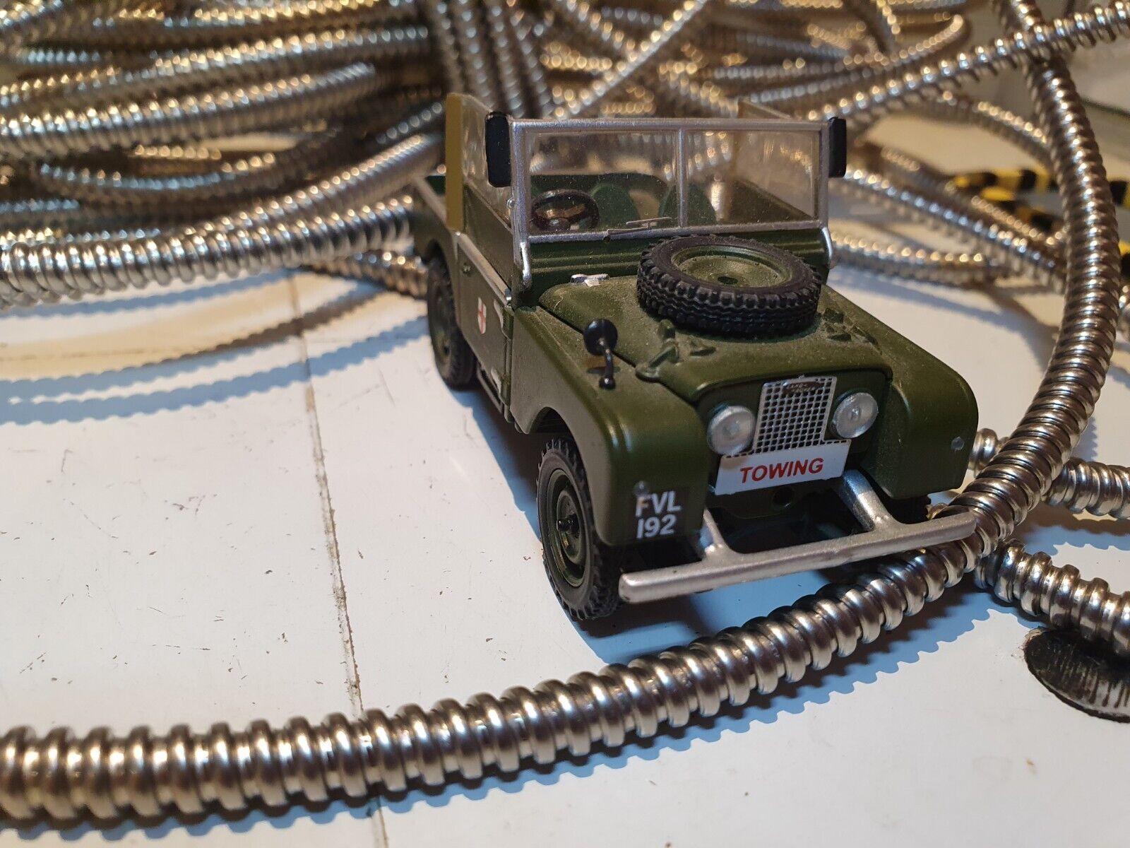 Land Rover Series 1 Lucas Trafficator Semaphore Conduit Sheath Sleeve ...