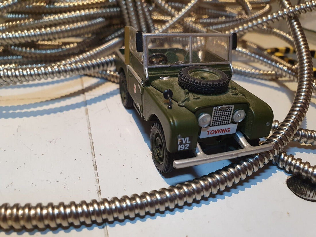 Land Rover Series 1 Lucas Trafficator Semaphore Conduit Sheath Sleeve ...