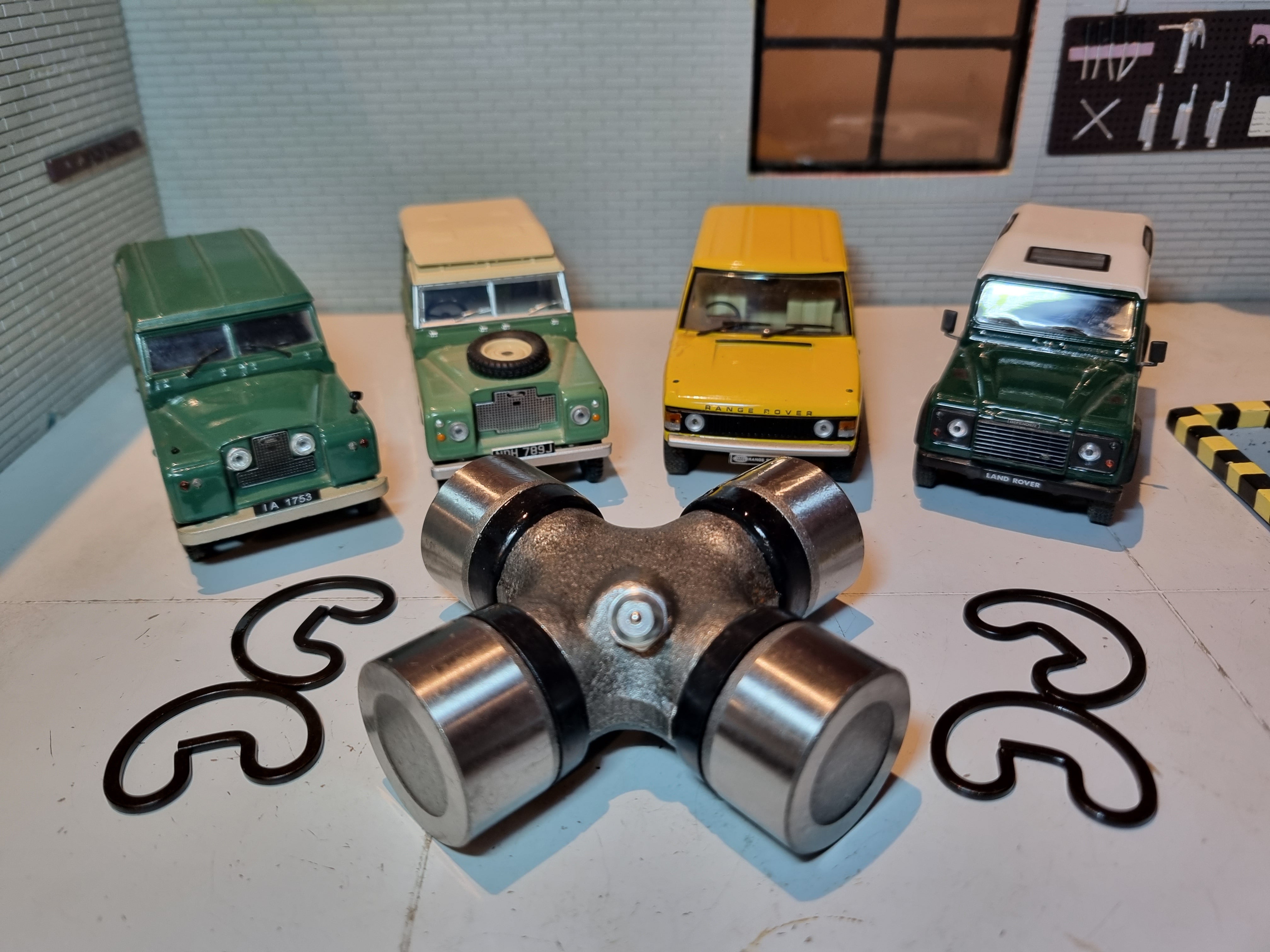 Land Rover Prop-shaft Universal joint RTC3346 – Emberton Imperial