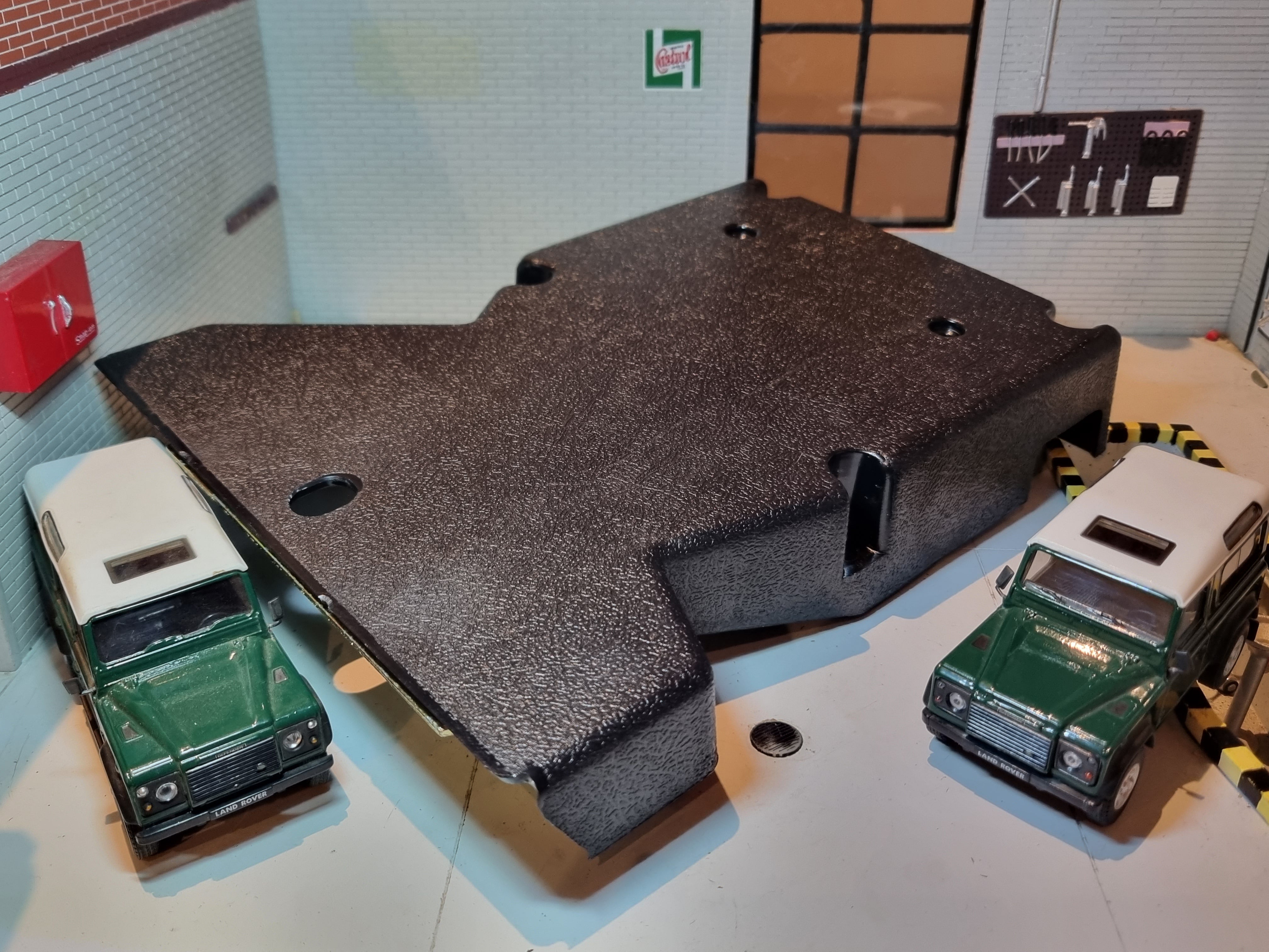 Defender Lower Steering Column Shroud MTC3801 – Emberton Imperial