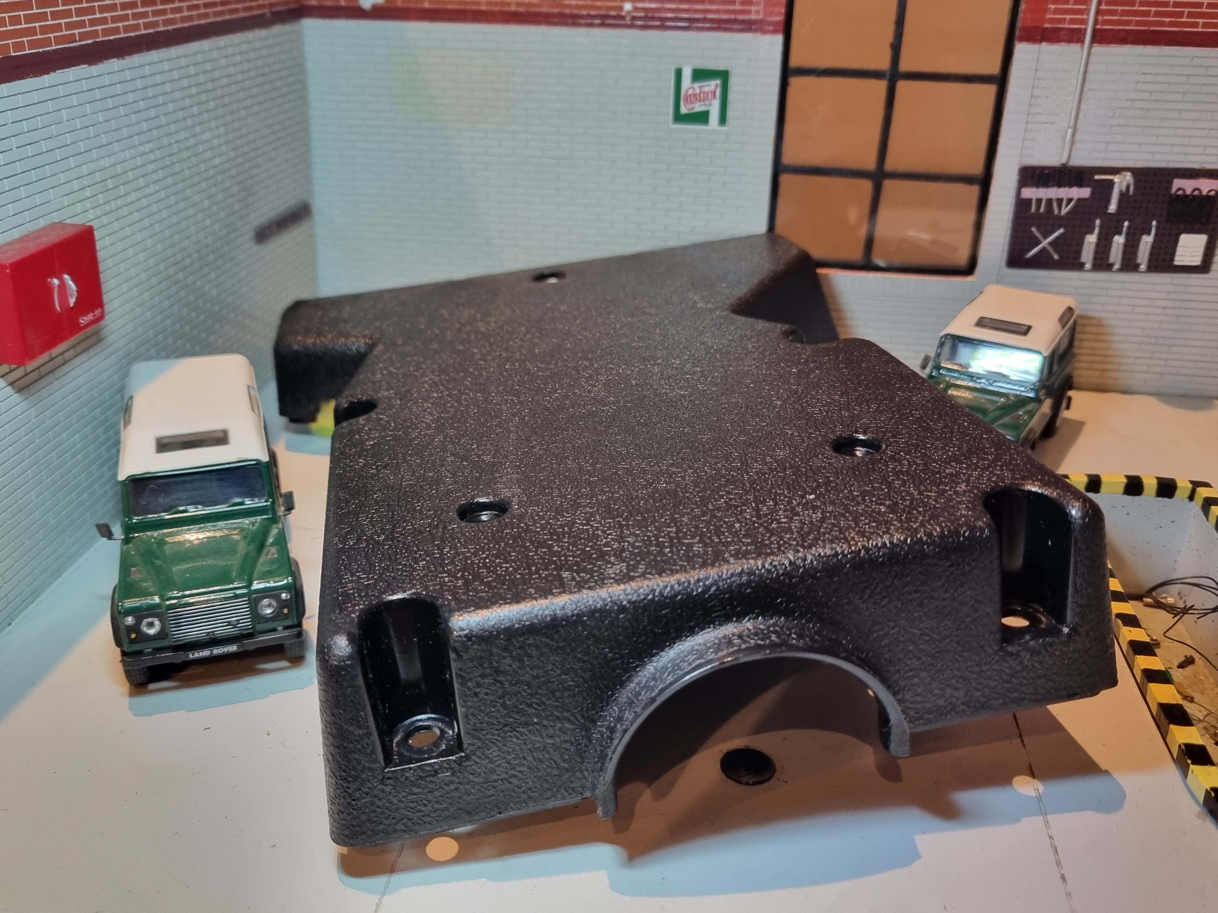 Defender Lower Steering Column Shroud MTC3801 – Emberton Imperial