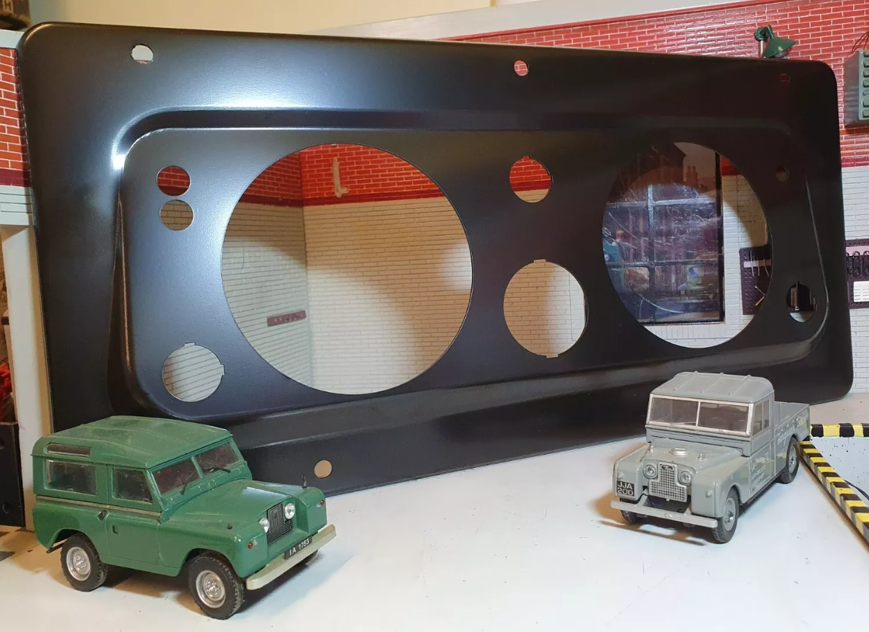 Land Rover Dash Panel Series 1 & 2 1954-1958 Petrol 302958 New Reprodu ...