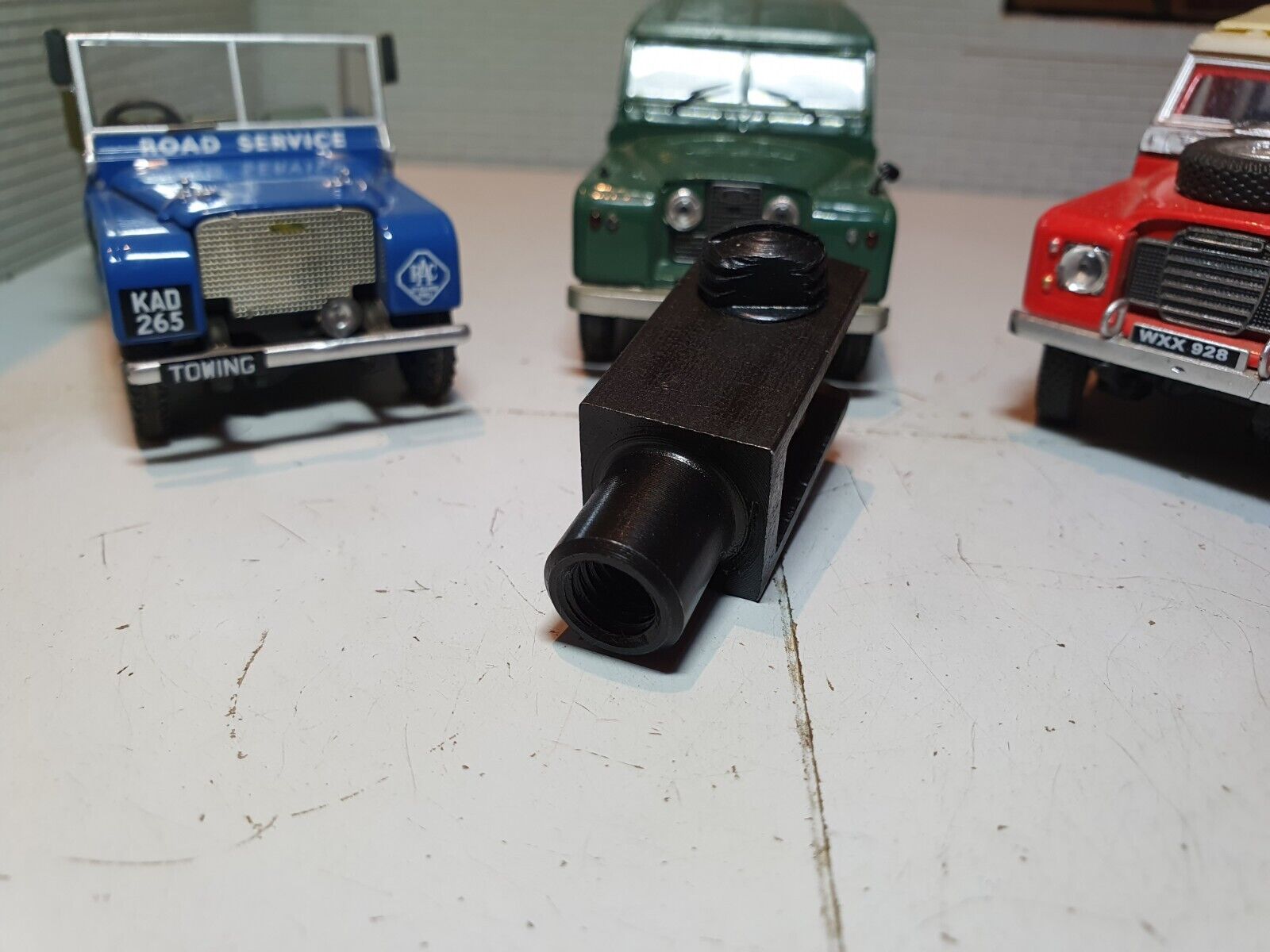 Land Rover Series 1, 2, 2a, 3 & Lightweight Handbrake Clevis Pin Brake ...