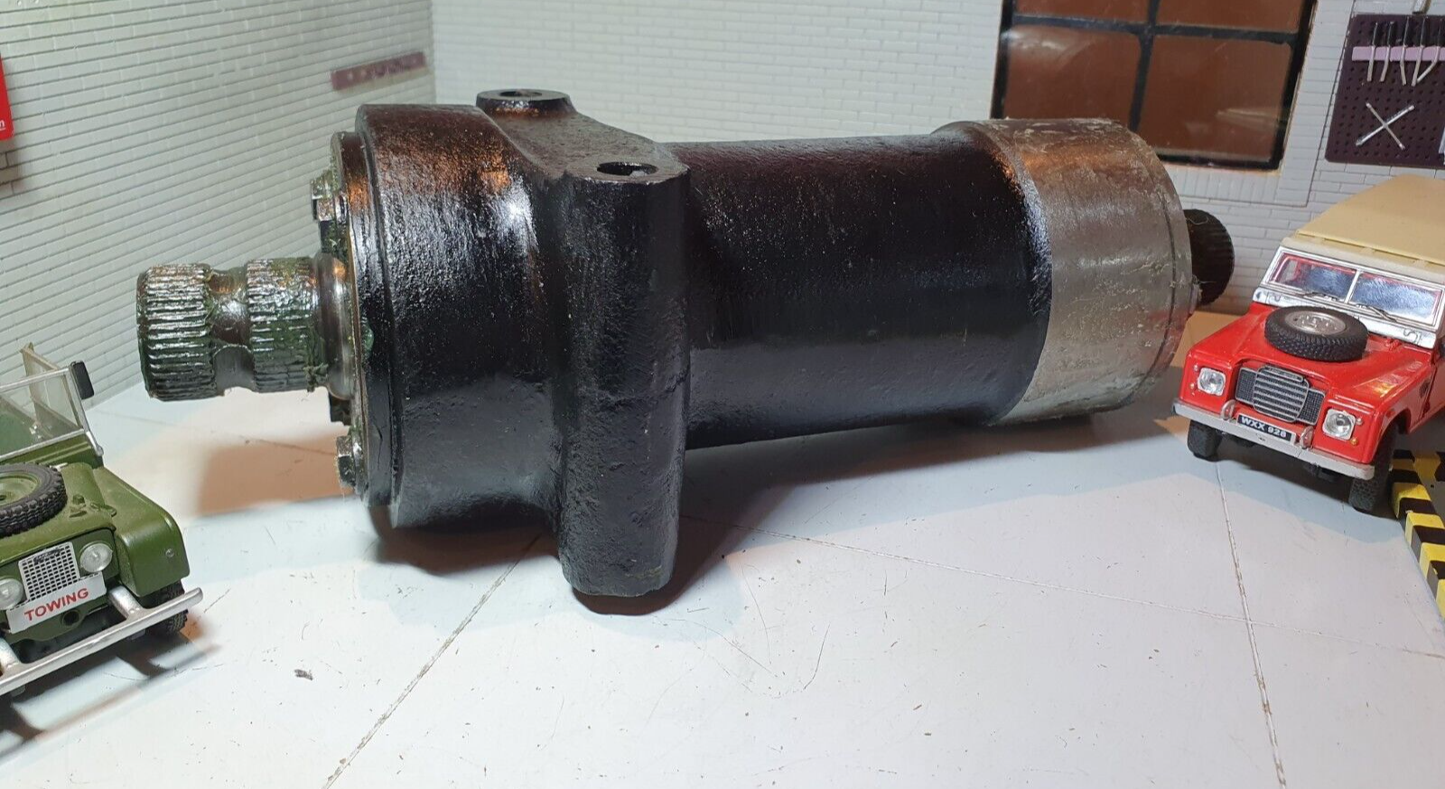 Land Rover Series 1, 2, 2a, 3 & Lightweight Steering Relay 232693 NRC1 ...