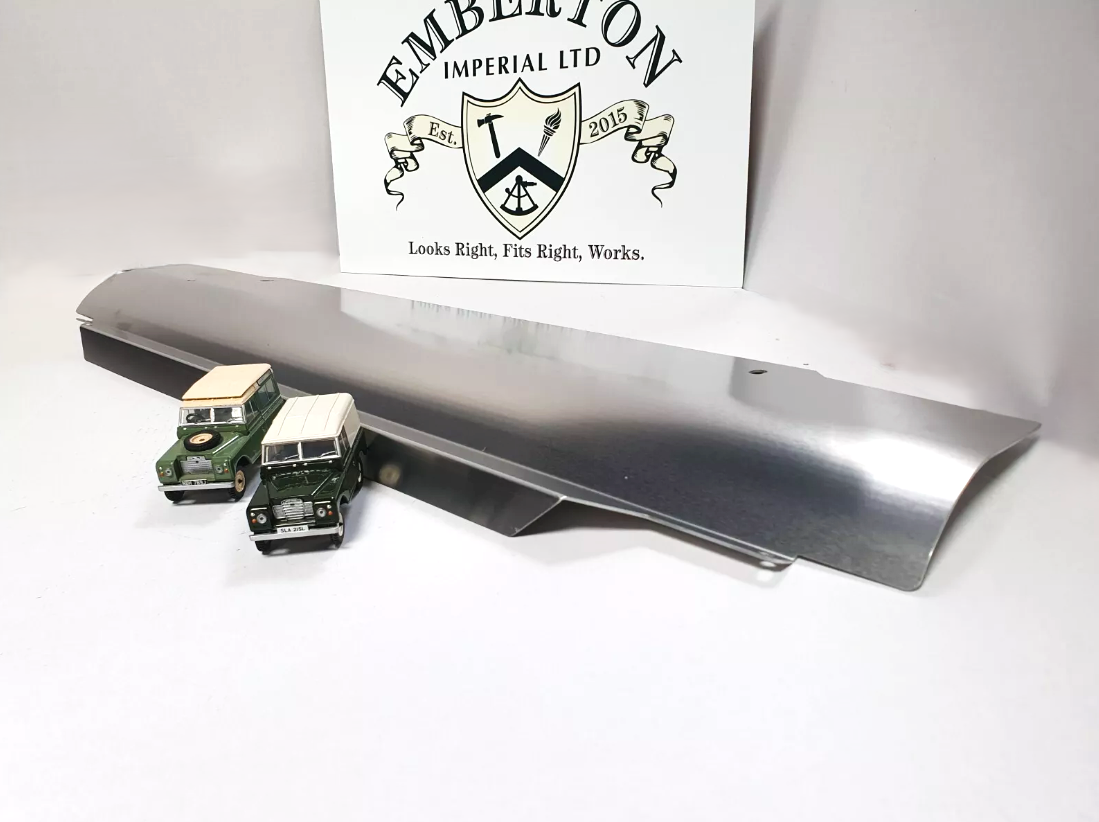 Land Rover Series 2a, 3, 88 & 109 Reproduction Front Apron Panel 39545 ...