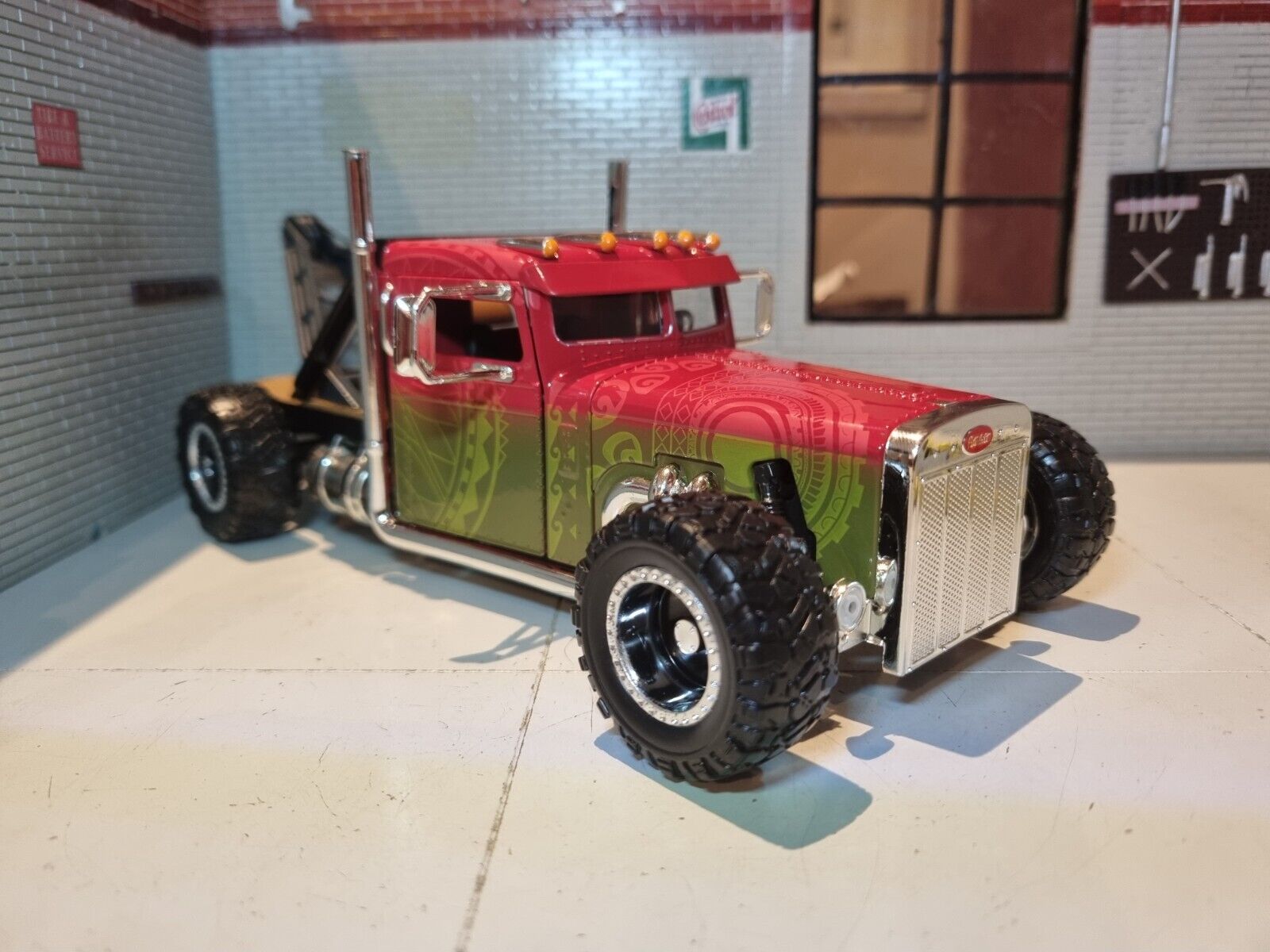 Peterbilt 2019 Fast And Furious, Hobbs & Shaw 32089 Jada 1:24 ...