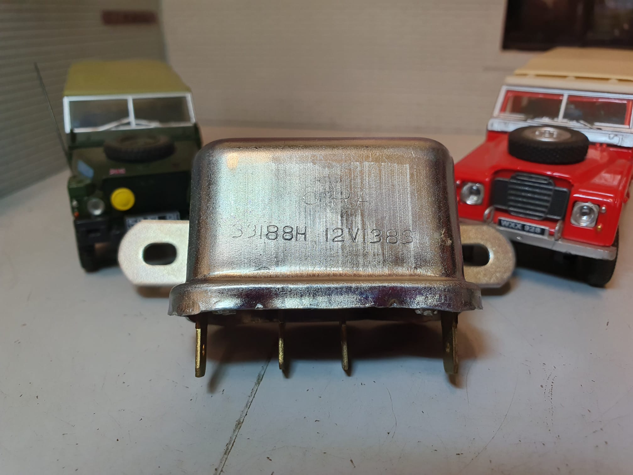 Lucas Type Brake Check Relay 6RA 33188H PRC2738 – Emberton Imperial