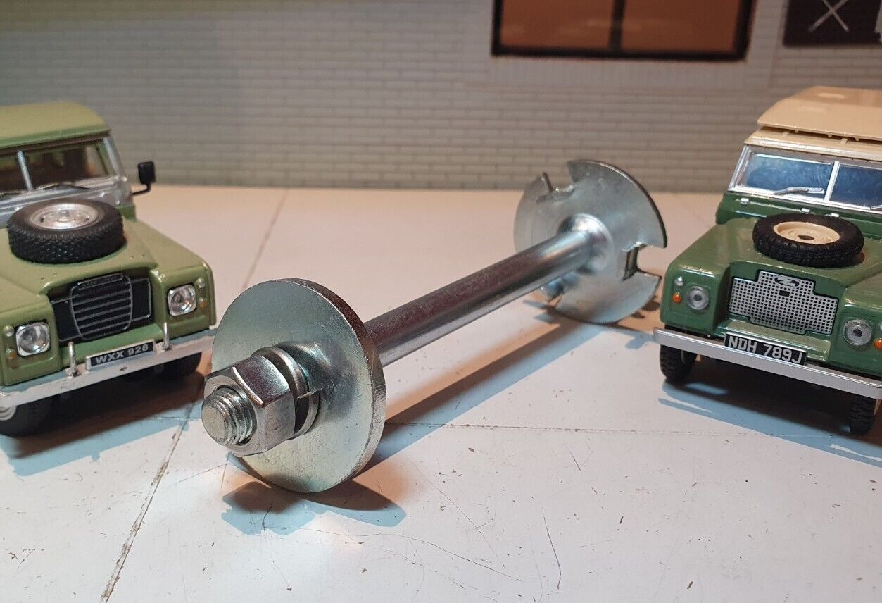 Land Rover Series 1 2 2a 3 SWB 88 Hard Top Mounting Stud & Nuts 338741 ...