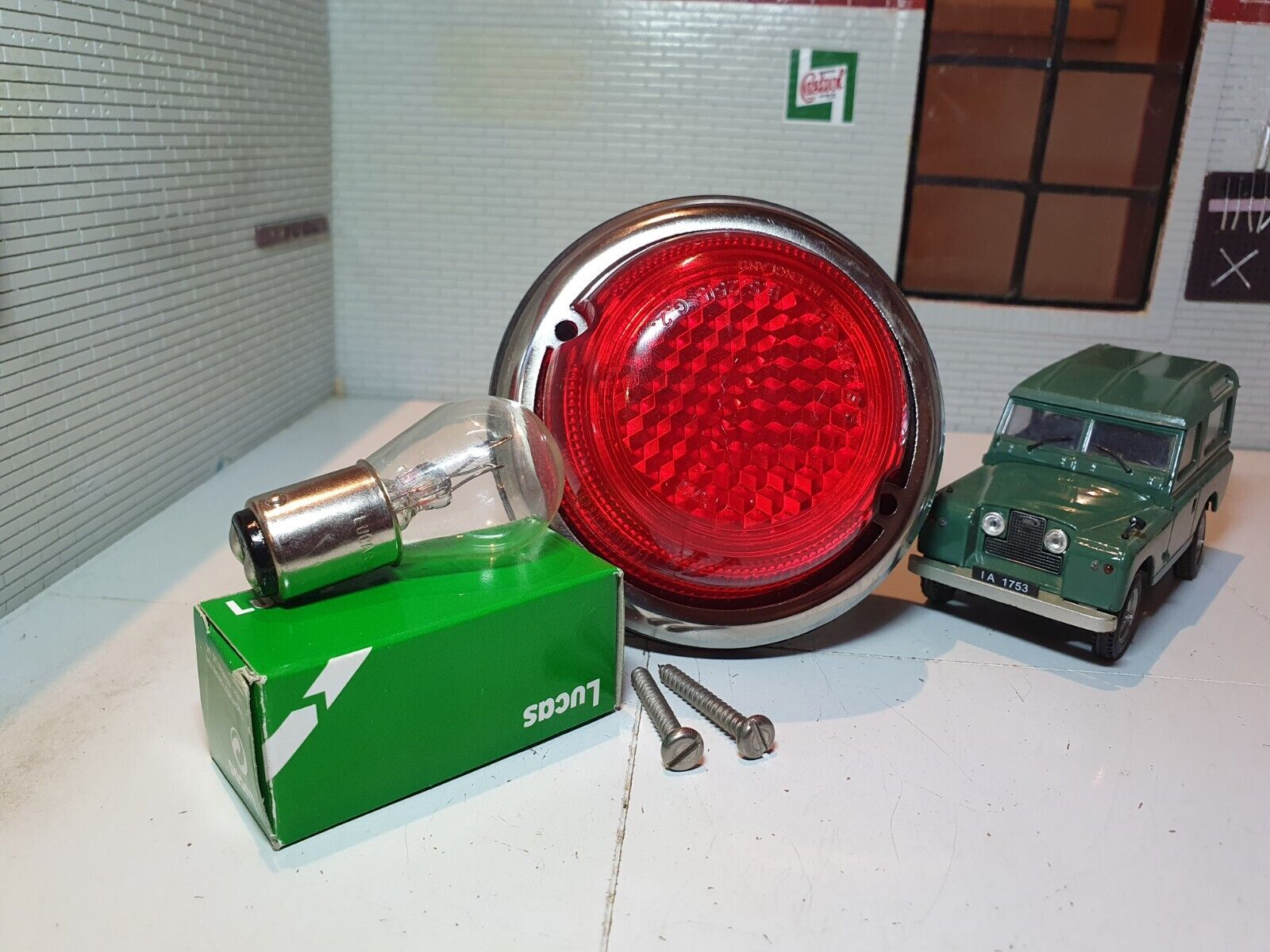 Sparto Repro Rear Brake Tail Stop Light Unit 500411 12198 – Emberton ...