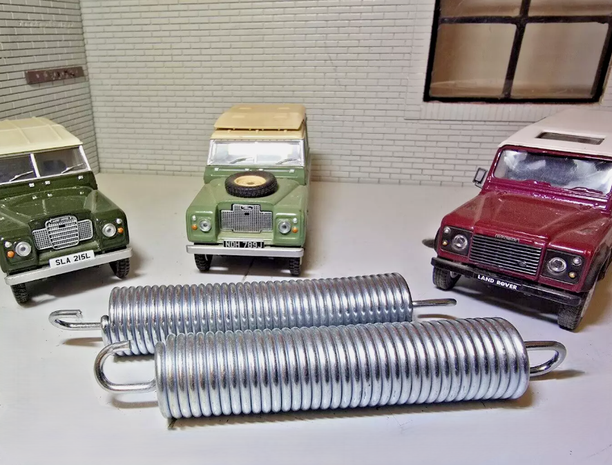 Clutch & Brake (Non Servo) Pedal Box Return Springs 569701 x2 ...