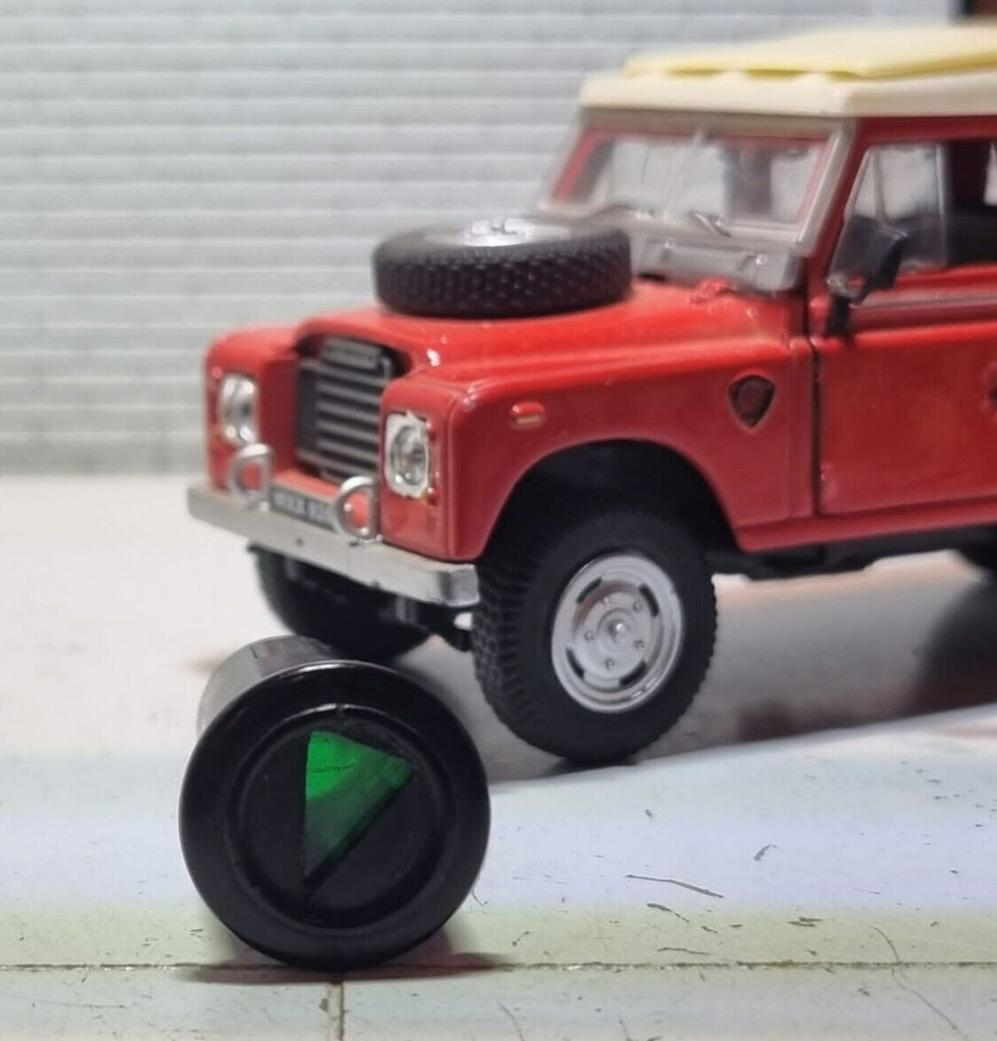 Land Rover Series 3 Green Indicator Dash Warning Light 579023 STC661 ...