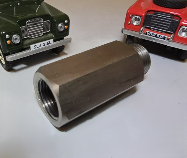 Land Rover Series 2a, 3, 2.25 Heater Control Valve Spacer 594622 ...