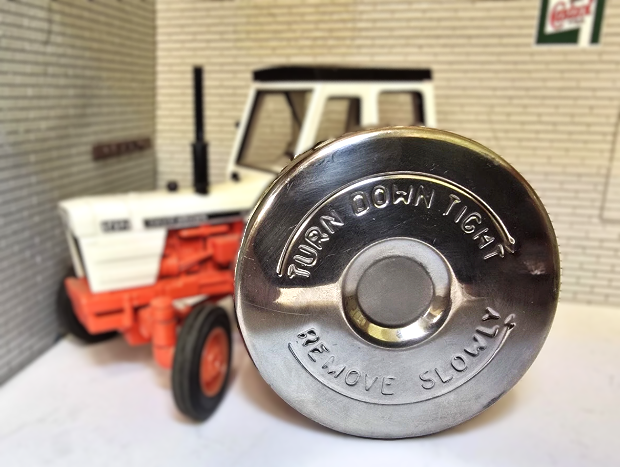 Vented Stainless Tractor Fuel Filler Cap 70mm – Emberton Imperial