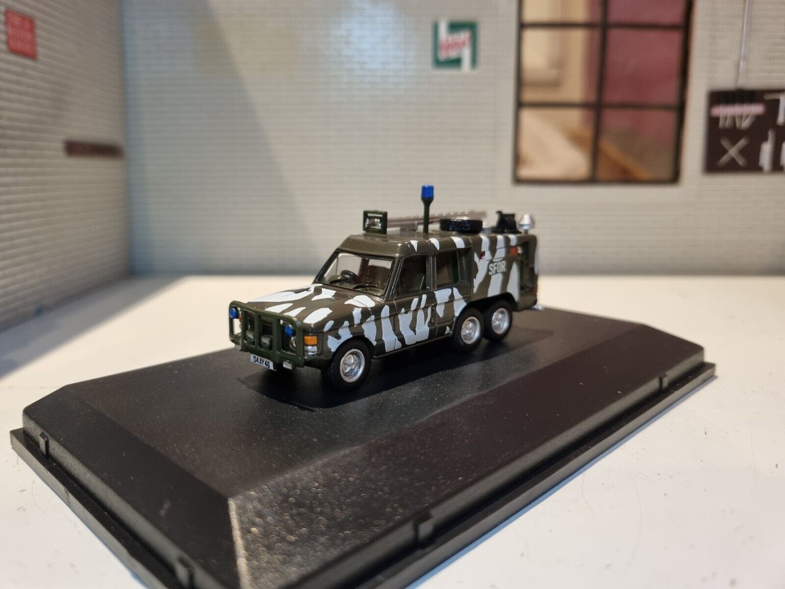 Range Rover TACR2 SFOR Balkans Airfield Crash Rescue 76TAC005 Oxford D ...