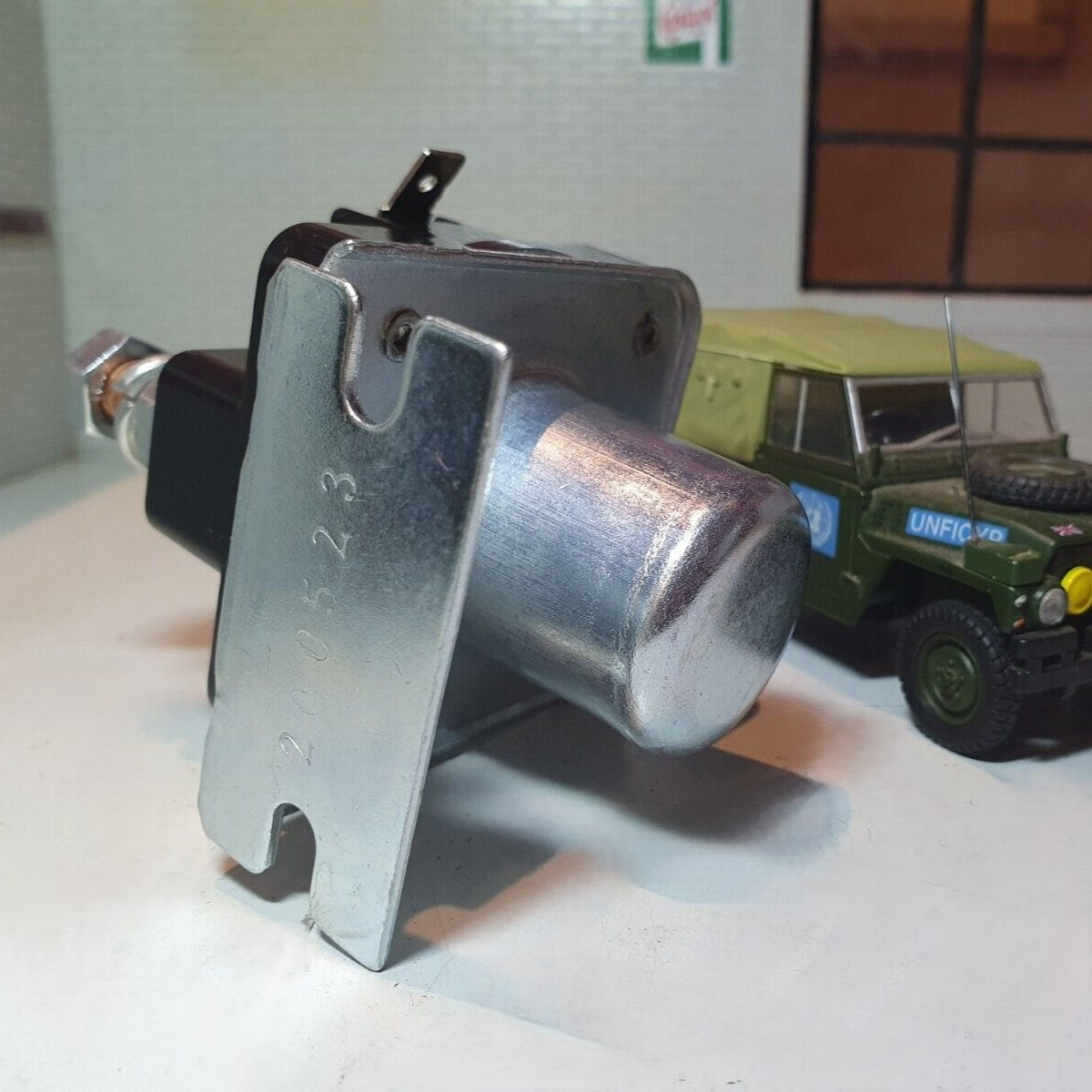 Land Rover Series 2, 2a, 3 & 101 Starter Ignition Solenoid Relay Switc ...