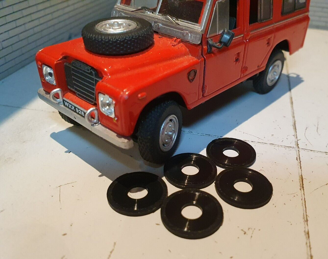 Land Rover Series 3, Defender AFU1248 Plastic Washers – Emberton Imperial
