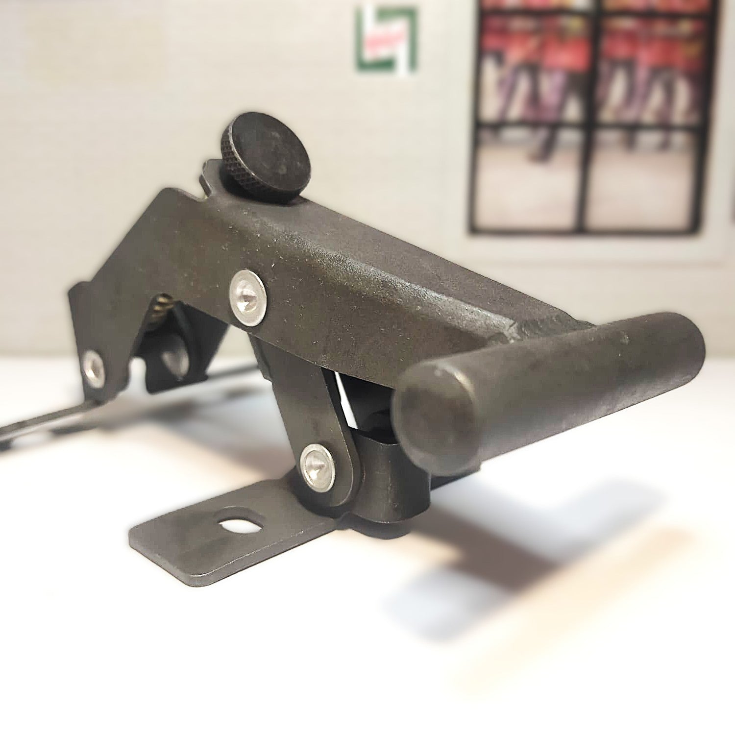 Land Rover Series 1 86 88 107 109 Bulkhead Vent Adjuster Lever Assembl ...