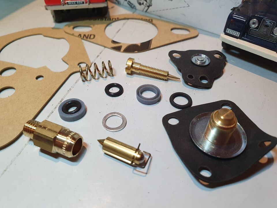 Land Rover Series 2 2a 3 2.25 Weber Carburettor Rebuild Kit – Emberton Imperial