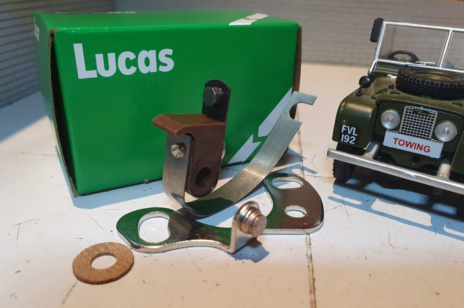 Lucas Ignition Points Contact Set DSB122C – Emberton Imperial