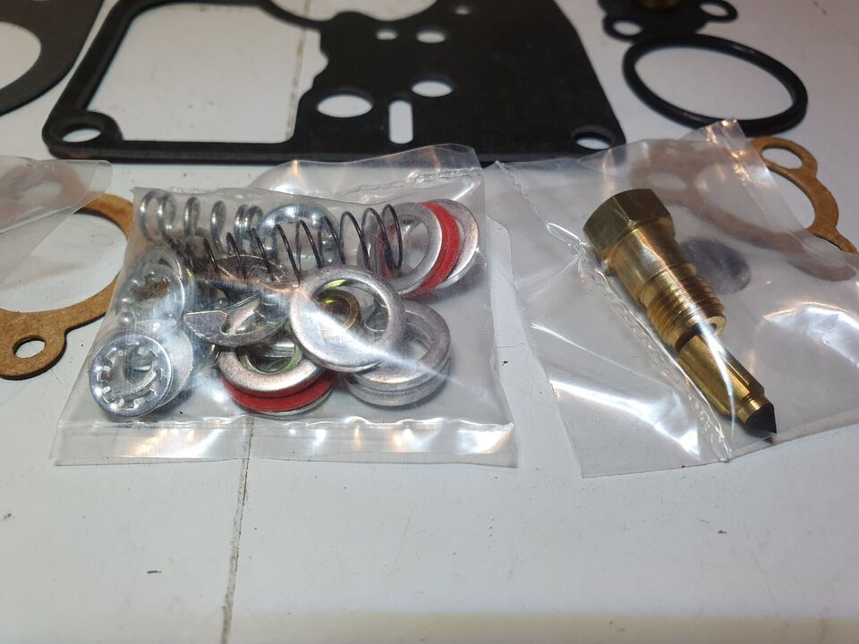 Land Rover Series 2 2a 3 2.25 Zenith 36 36IV Carburettor Rebuild Kit 6 ...