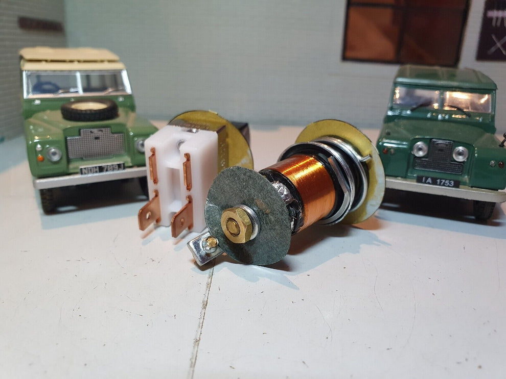 Land Rover Series 2a NADA USA Hazard Switch, Warning Light & Tags Luca ...
