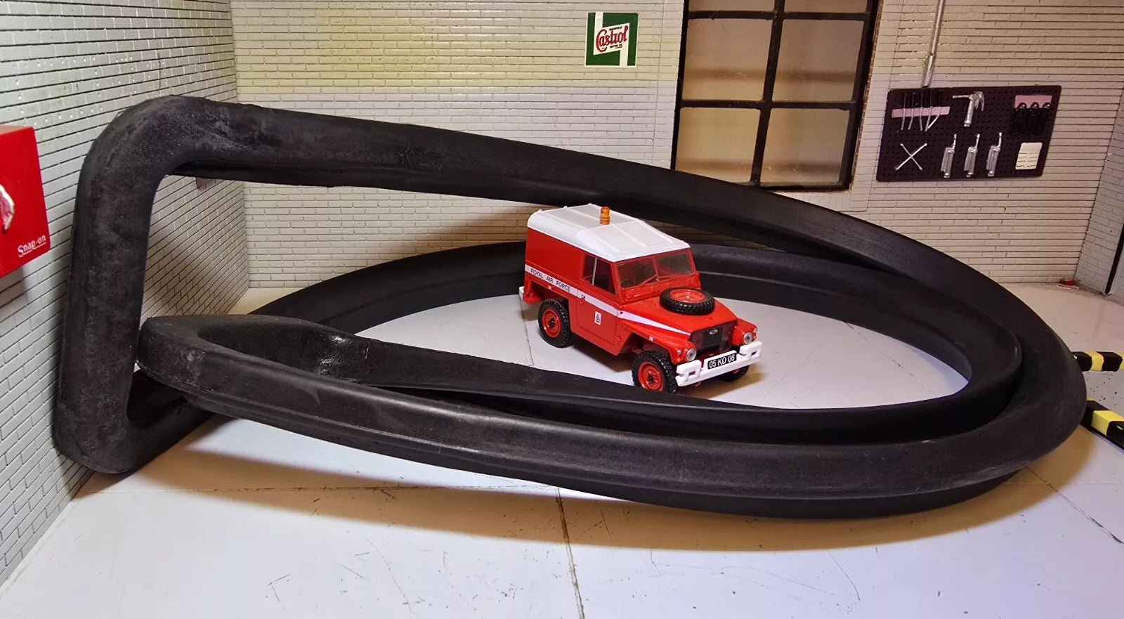 Land Rover Series LIGHTWEIGHT Bulkhead Ventilation Flap Seal MRC2913 ...