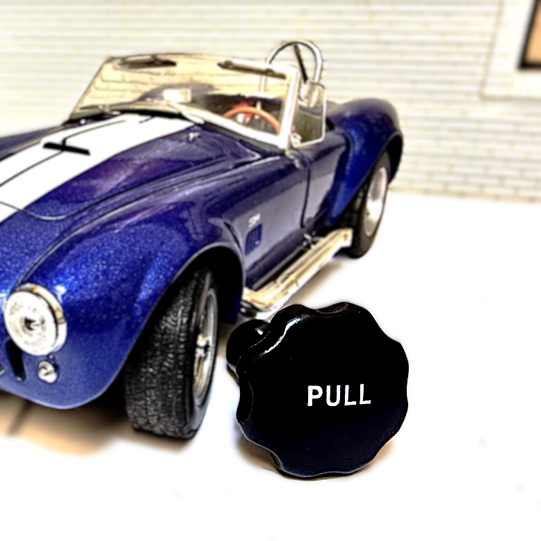 Lucas Type Heater PULL or PUSH Switch Knob – Emberton Imperial