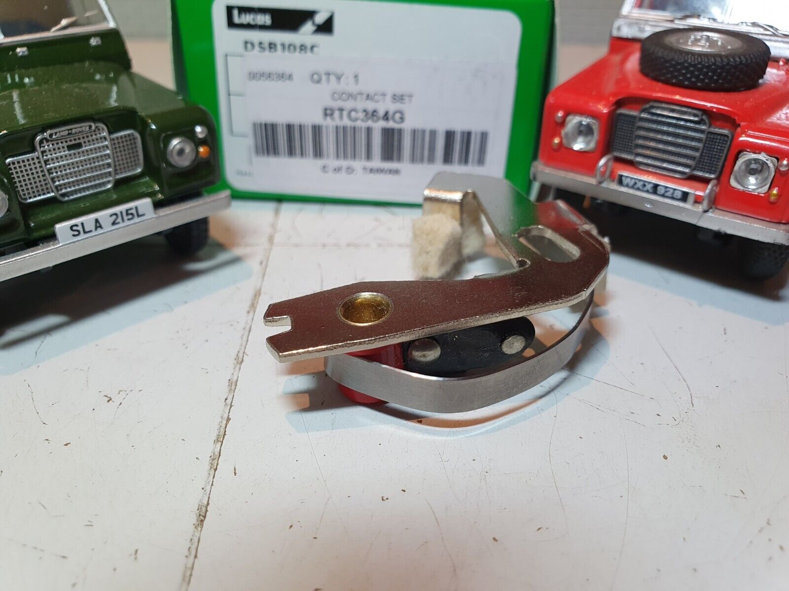 Ignition Points Contact Lucas Set 45D4 RTC364 DSB108 – Emberton Imperial