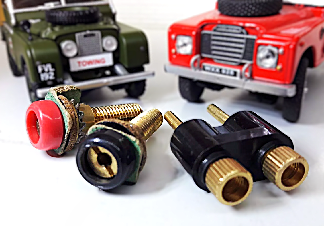 Land Rover Inspection Lamp Dash Sockets & Plug RTC4784 (Options Availa ...