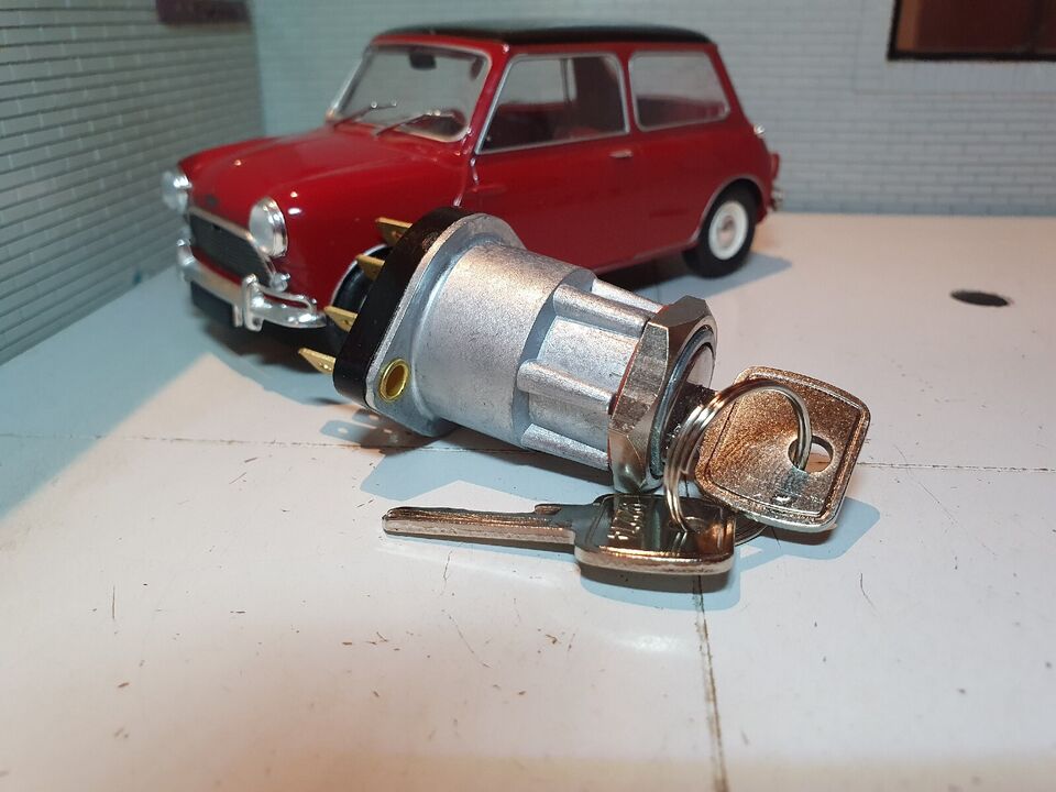 Lucas Type S45 Ignition Switch & Keys – Emberton Imperial