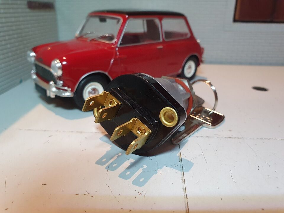 Lucas Type S45 Ignition Switch & Keys – Emberton Imperial