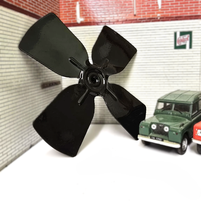 Early Clayton Smiths Heater Motor 6" Blower Fan (Land Rover Series, Lo ...