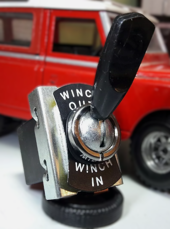 Electric Winch In & Out Toggle Switch & Tag – Emberton Imperial