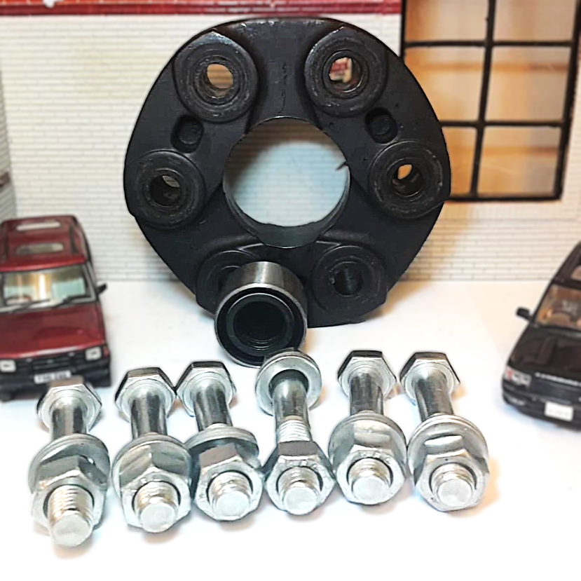 Land Rover Discovery 1, 2 & Range Rover P38 Rear Prop Shaft Rubber Dou ...