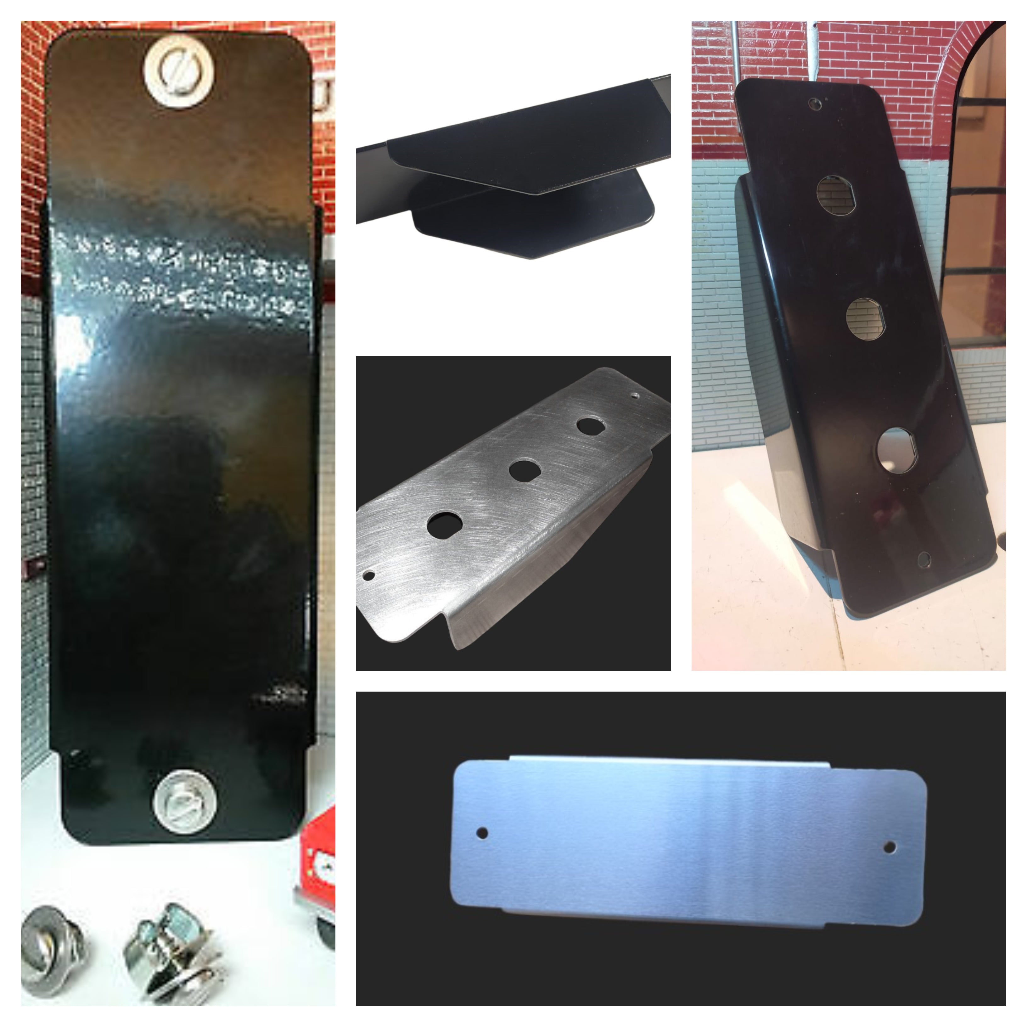 Land Rover Series 1, 2, 2a Aux Dash Toggle Switch Panel (Options Avail ...