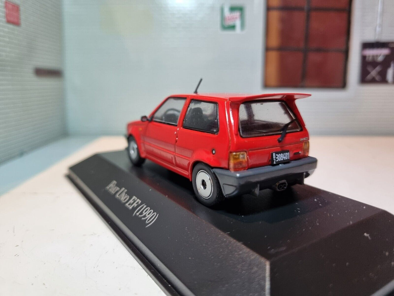 Fiat 1990 Uno EF 1:43 – Emberton Imperial