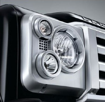 Land Rover Defender SVX Style Light KIt VPLDV0001 – Emberton Imperial