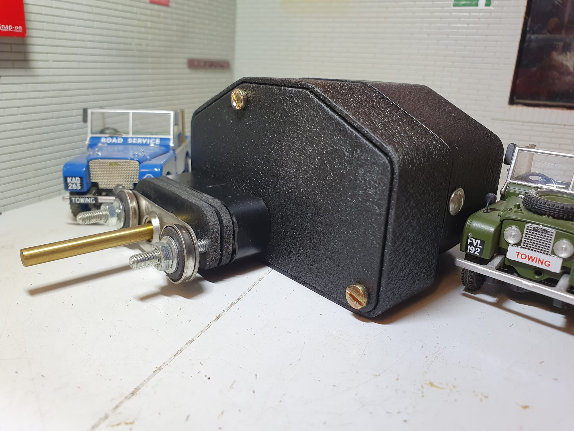 Land Rover Series 1 80" 12v Lucas CW CW1 CWX Windscreen Wiper Motor Un ...