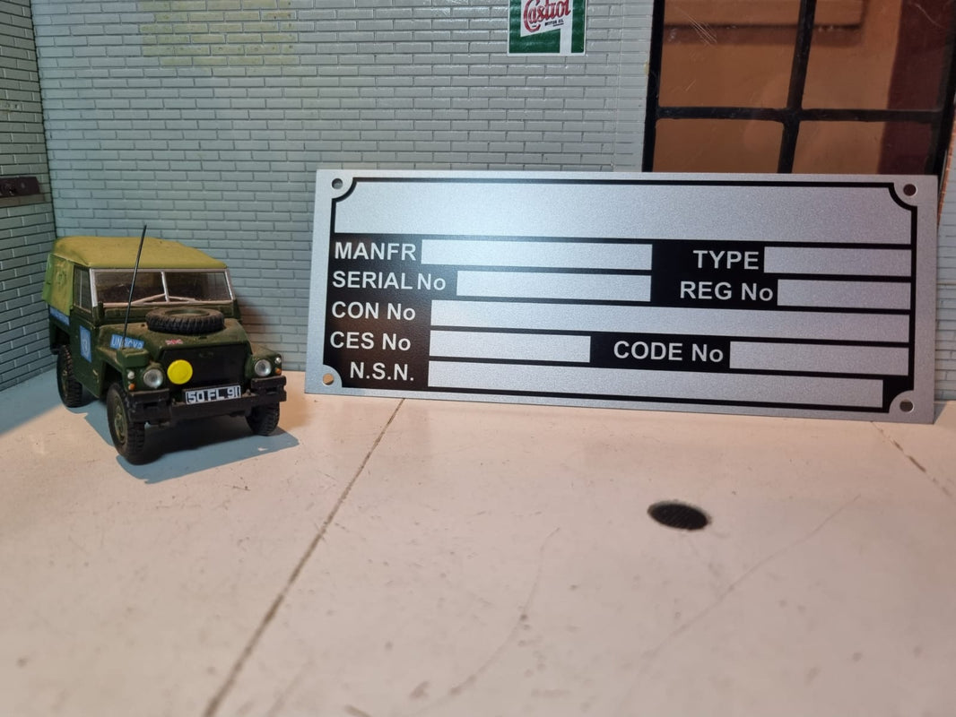 Defender Badges & Plates – Emberton Imperial