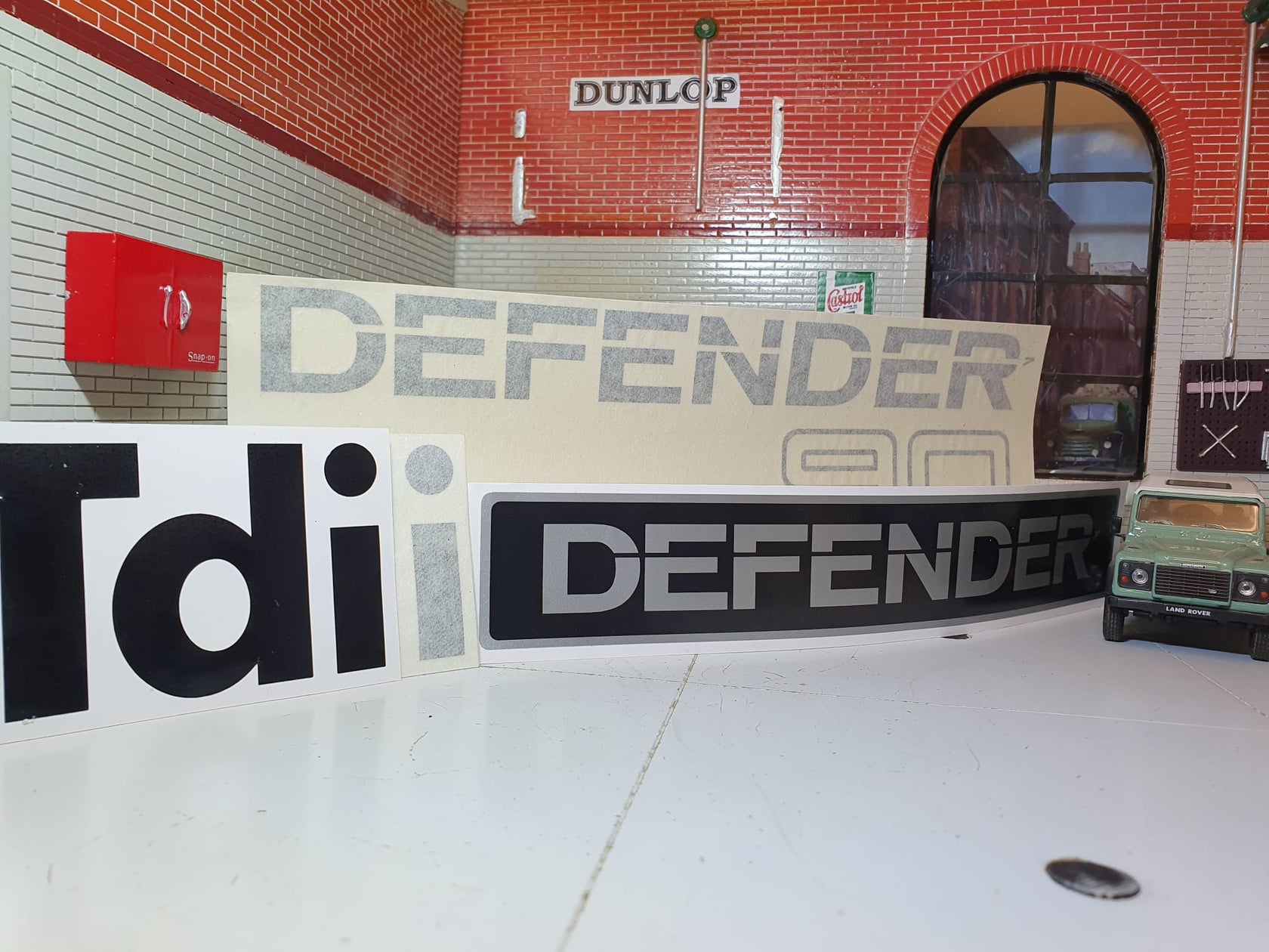 Land Rover Defender Reproduction Body Decal Sets, Tdi, TD5, V8, 90, 11 ...