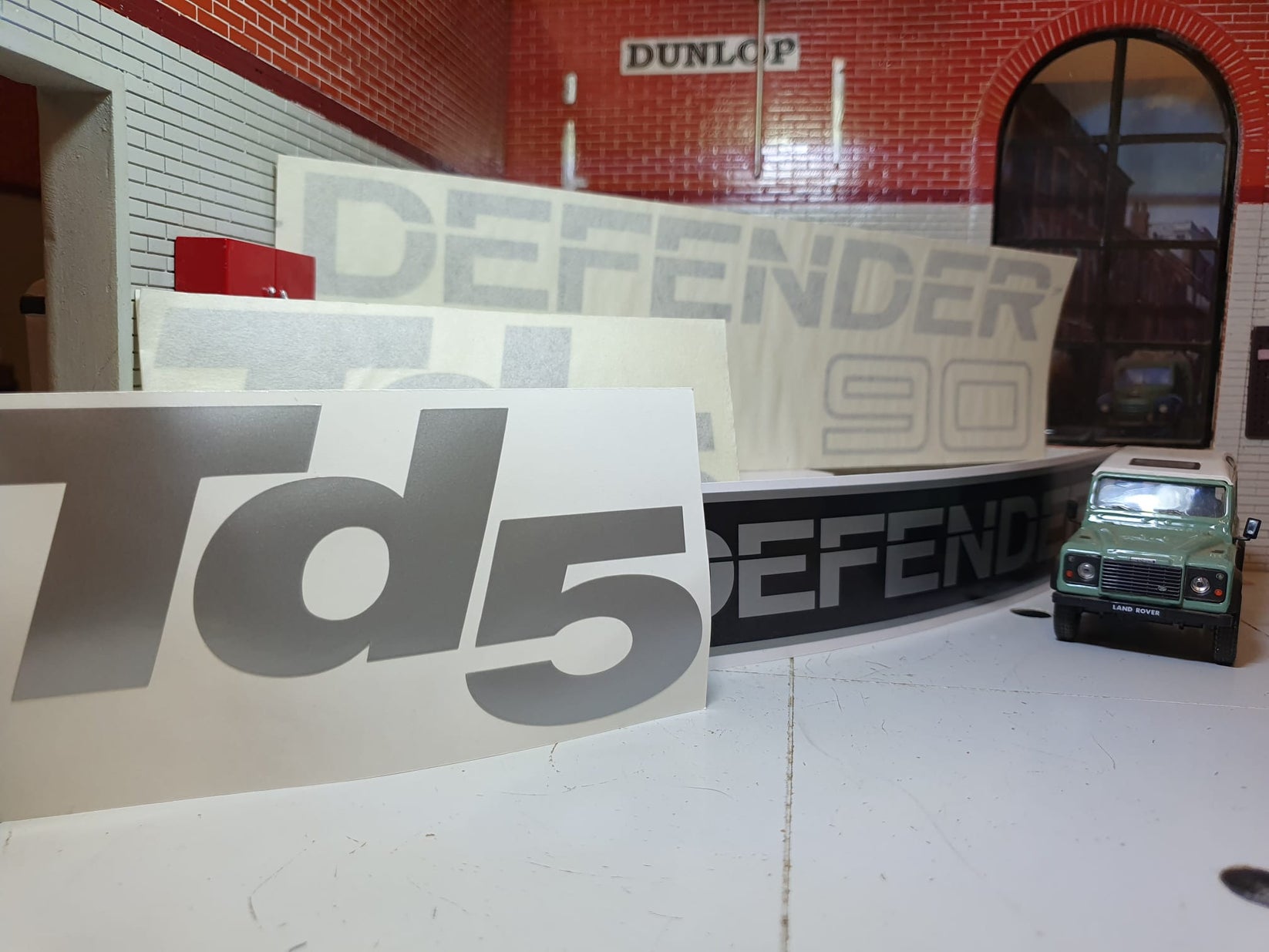 Land Rover Defender Reproduction Body Decal Sets, Tdi, TD5, V8, 90, 11 ...