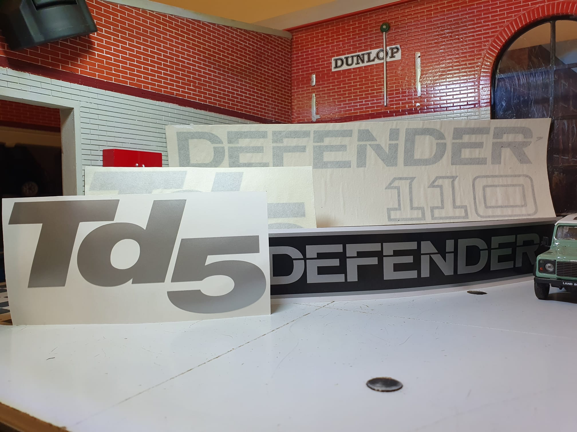 Land Rover Defender Reproduction Body Decal Sets, Tdi, TD5, V8, 90, 11 ...
