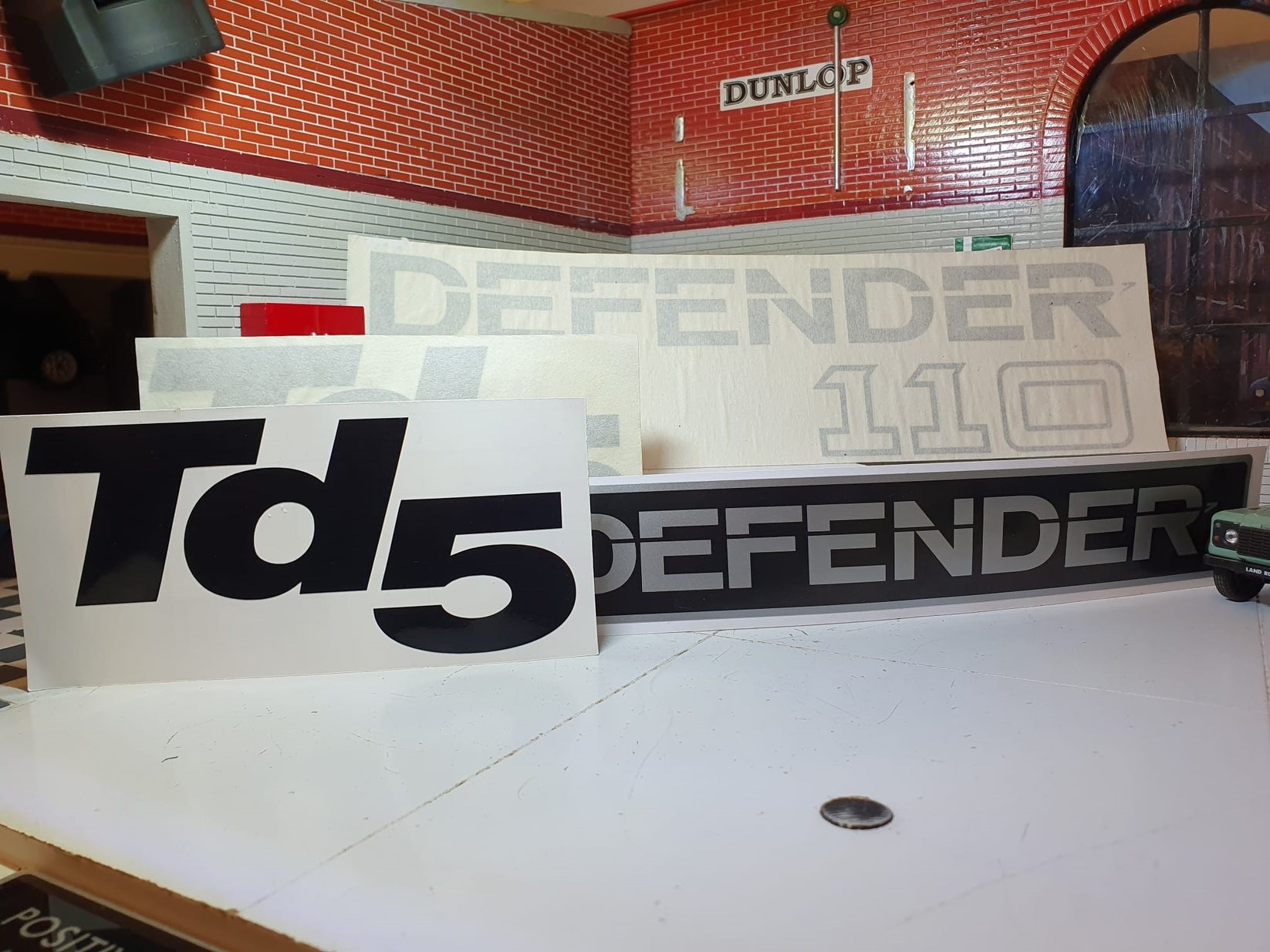 Land Rover Defender Reproduction Body Decal Sets, Tdi, TD5, V8, 90, 11 ...