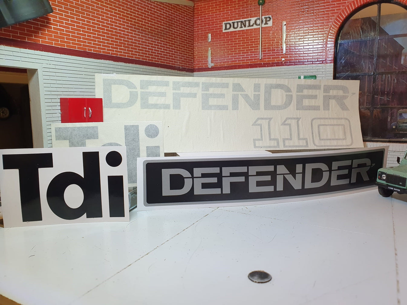 Land Rover Defender Reproduction Body Decal Sets, Tdi, TD5, V8, 90, 11 ...