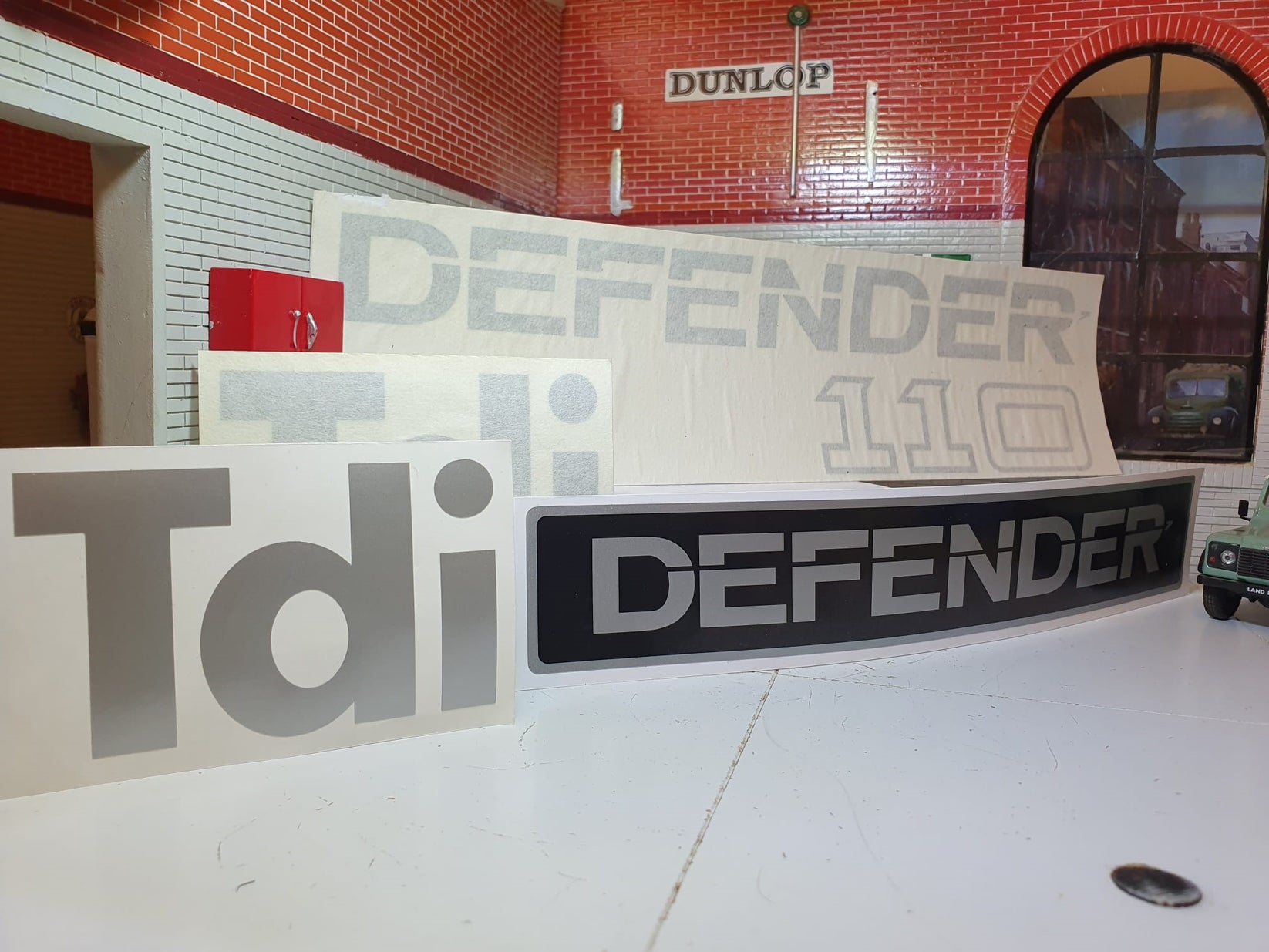 Land Rover Defender Reproduction Body Decal Sets, Tdi, TD5, V8, 90, 11 ...