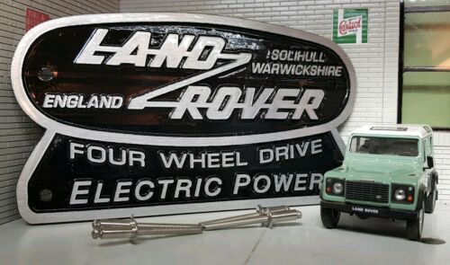 Land Rover Series, Defender Cast Tub Badges 332670 / STC3437 – Emberton ...