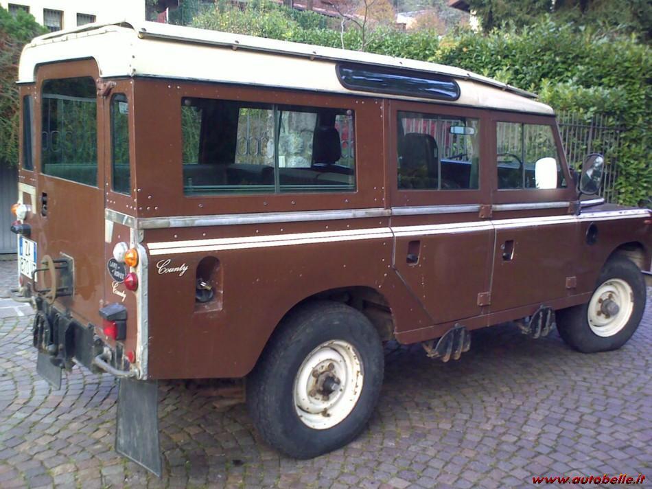 Land Rover Series 3 88 109 Station Wagon County Decal Stripes Sticker ...