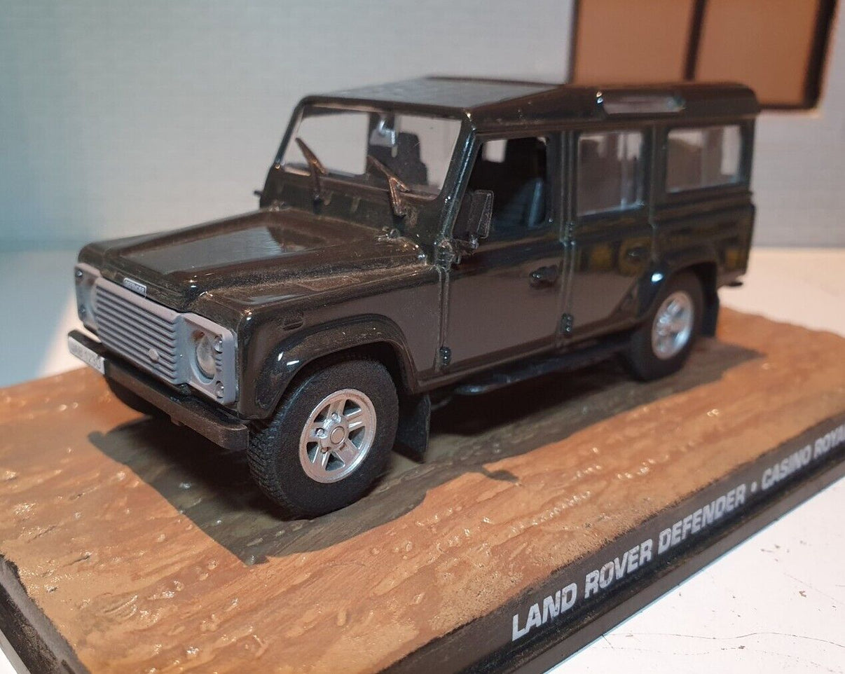 Land Rover Defender 110 Station LWB TDi TD5 1:43 Dark Grey/Green James ...